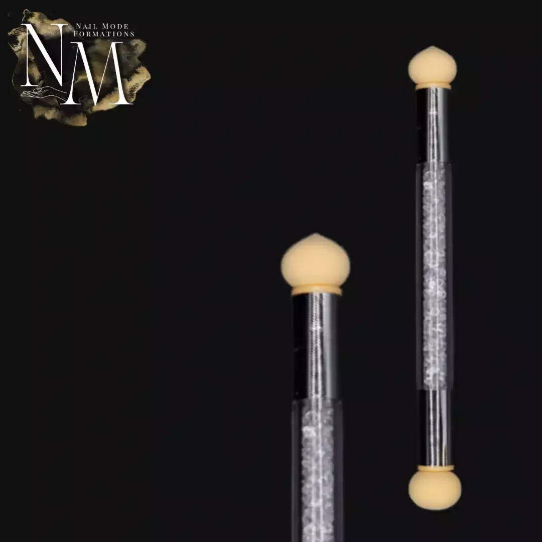 Sponge brush - Nailmodeformations.com